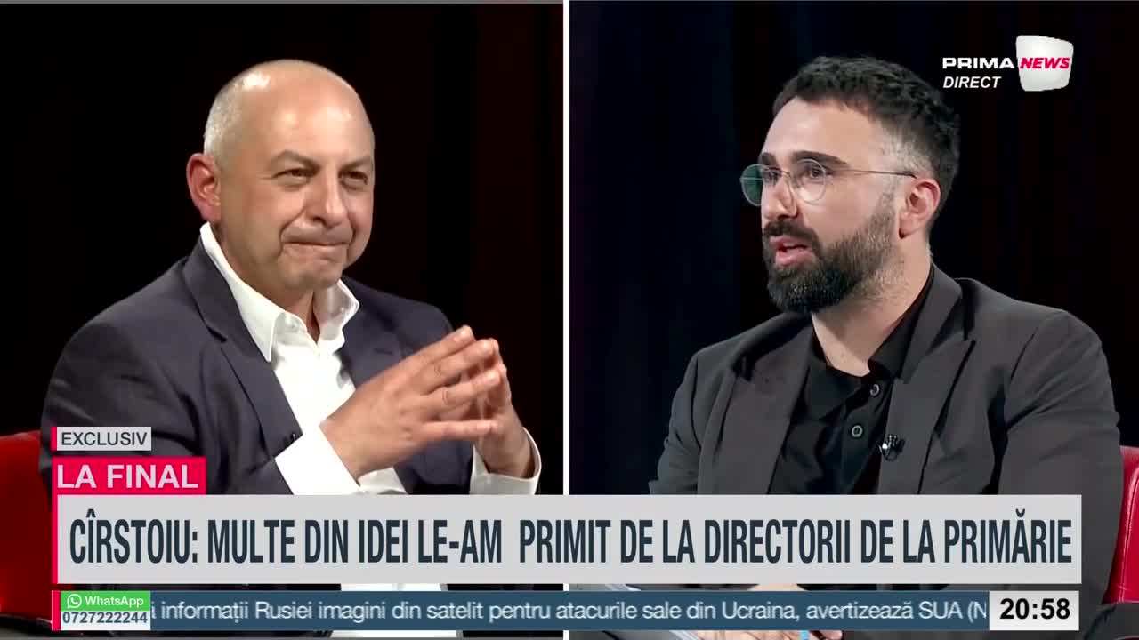 La final!, cu Ionuț Cristache - 7 aprilie